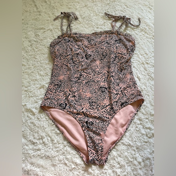 Indigo Rein | Swim | Indigo Rain Womens Extra Large Light Pink One ...